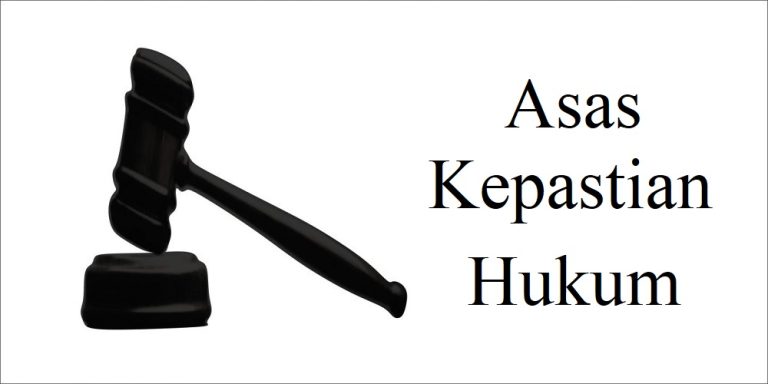 Aidemploi | Memahami Asas Kepastian Hukum: Pilar Utama dalam Penegakan ...